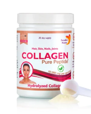 Colagen Hidrolizat Pulbere 10.000Mg Tip 1 si 3 - Super Concentrat