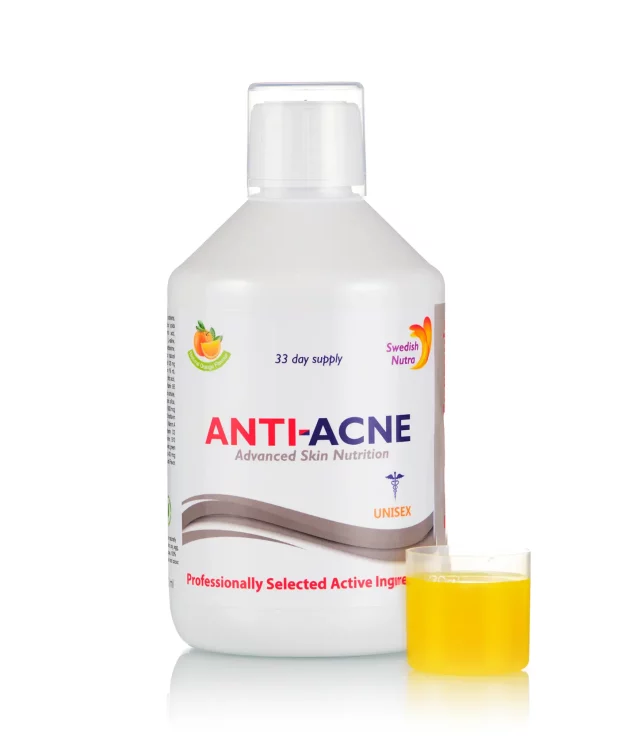 Anti Acnee Complex Lichid cu 27 Ingrediente Active - 500 ml