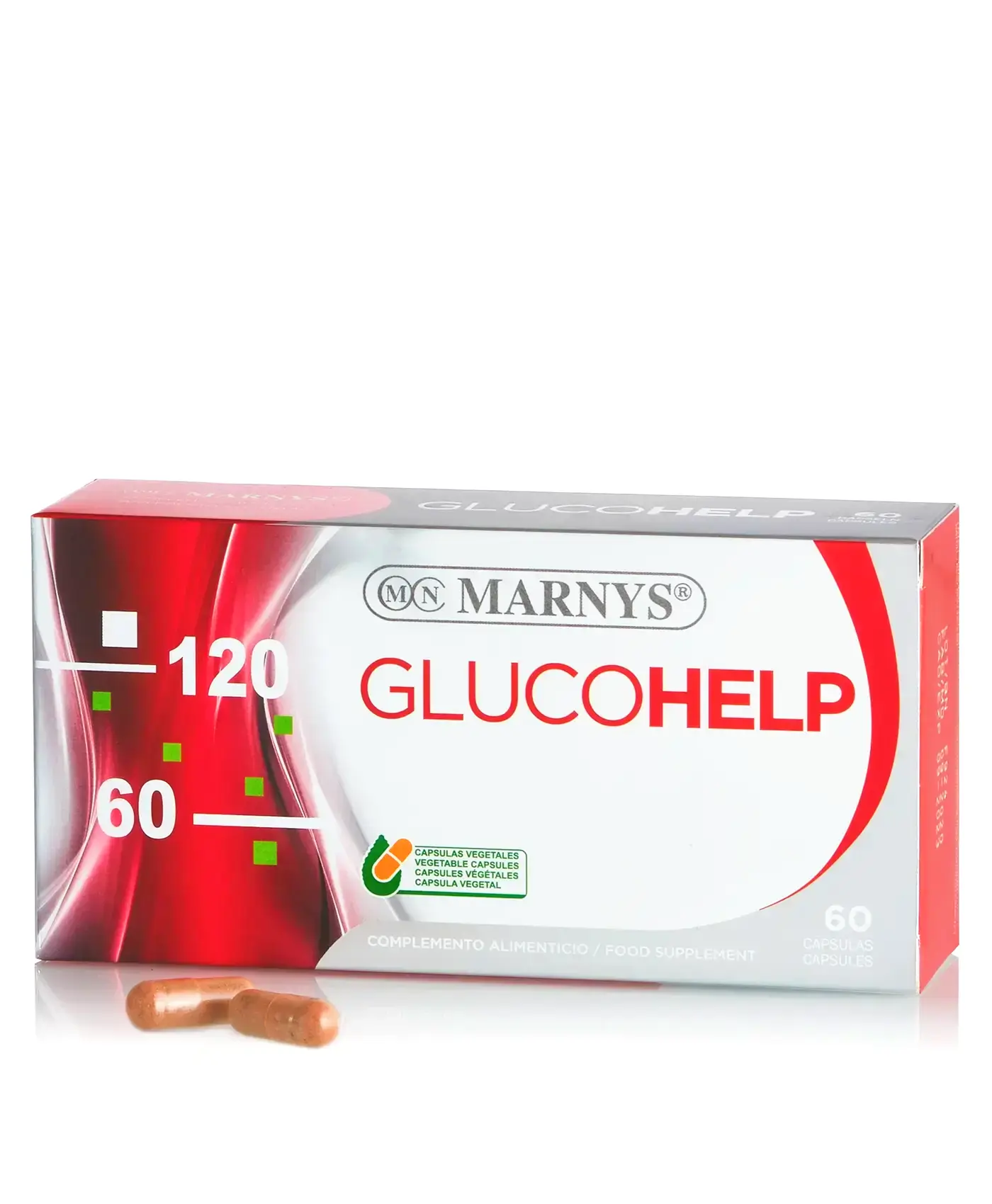 Glucohelp pentru Controlul Glicemiei – Produs Vegan – 60 Capsule