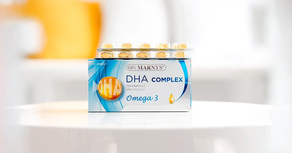 DHA COMPLEX – Omega 3 din Ulei de Pește – 60 Gelule