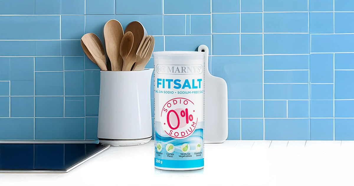 FITSALT (Sare Dietetica) – Sare fara sodiu ideala pentru a reduce sarea ...
