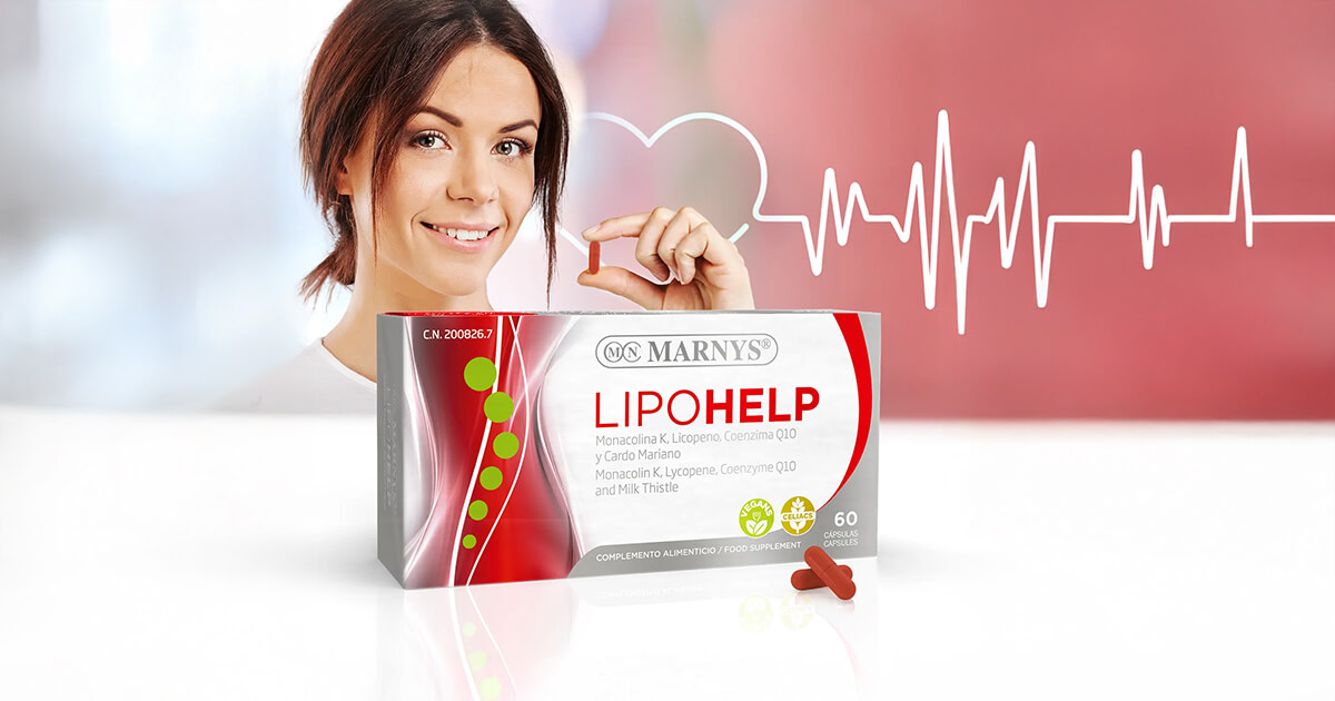 LIPOHELP pentru sanatatea inimii si a sistemului cardiovascular ...