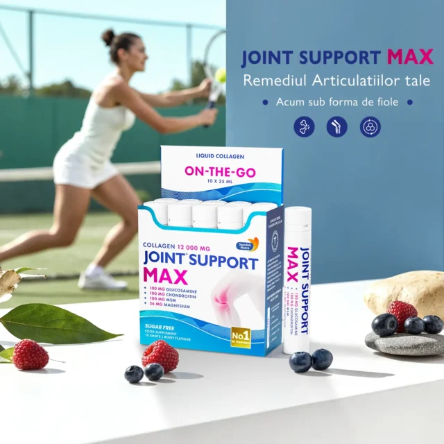 Joint Support Max 10 Shots Travel Pack – Colagen Hidrolizat Pure ...